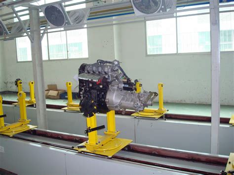 Automatic Car Engine Assembling Conveyor Line Engine Assembling Line