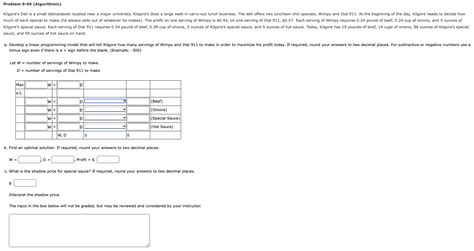 Can You Please Help Me Solve This Using Excel Solver