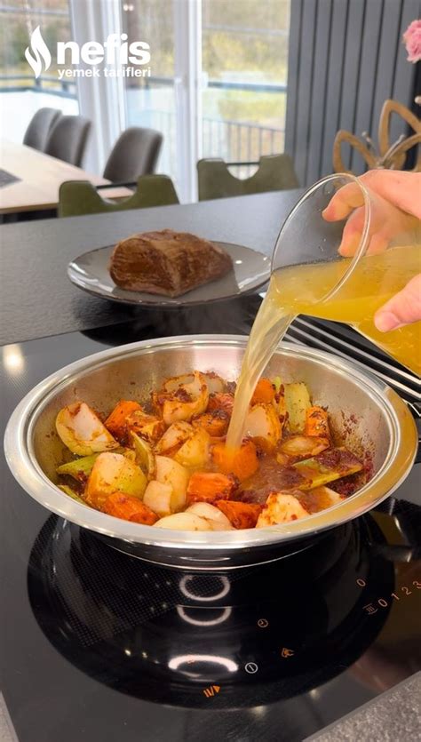 Bol Soslu Dana Bonfile Nefis Yemek Tarifleri