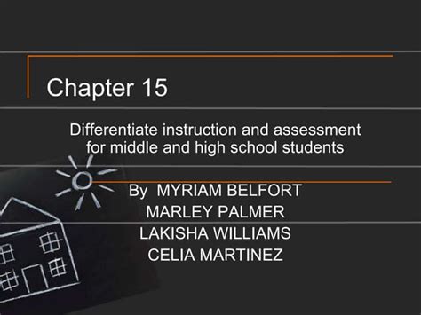 Chapter 15 Powerpoint Presentation Final Ppt