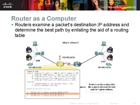 Introduction To Routing And Packet Forwarding Routing Protocols