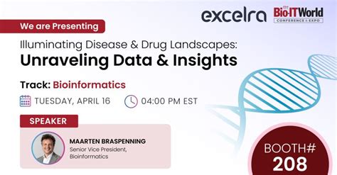 Excelra On Linkedin Bioitworld Bioinformatics Drugdiscovery
