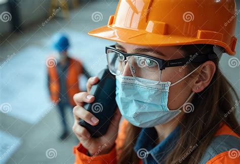 Portrait Construction Worker Construction Works Structural Engineer