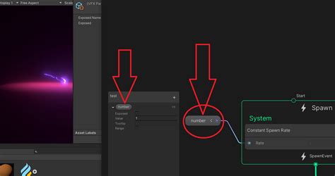 is it possible to access this value vfx graph unity engine unity discussions