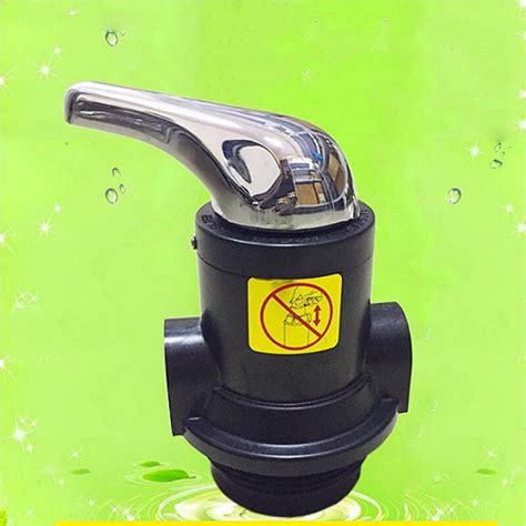 Multi Function Manual Filter Control Valve Rinse And Backwash Sand Filter DN DN