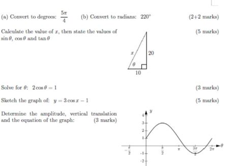 Solved A Convert To Degrees 57 4 B Convert To Radiatis Chegg Com
