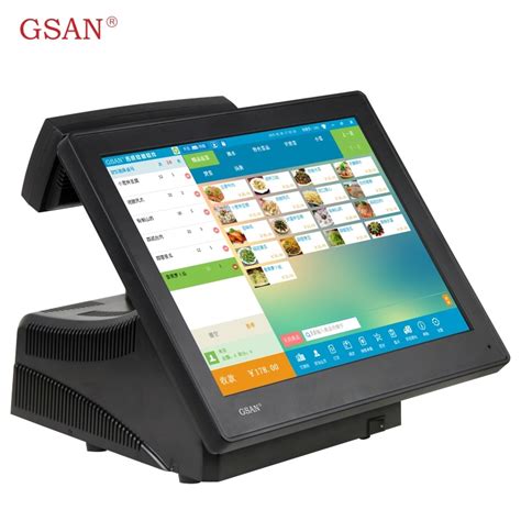 All In One 15 Touch POS Terminal Machine GS 3025 POS And Touch POS Price