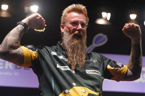 PDC World Darts Championship Finalist S Son Making Waves After Hitting Televised Nine Darter