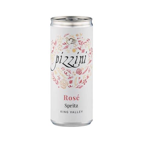 Buy Pizzini Sangiovese Rose Spritz Can Nv 250ml 1 Each Coles