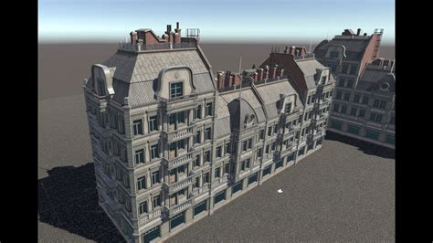 Unity Procedural House Houdini 16 5 Youtube