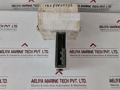Aeg Modicon Adu 206 As Badu 206 Analog Input Module Aeliya Marine