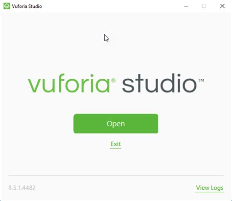 Install Vuforia Studio On Windows