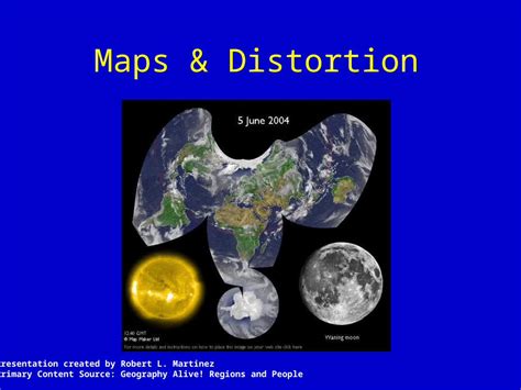 ppt maps and distortion dokumen tips