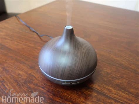 Why And How To Use An Ultrasonic Diffuser Savvy Homemade