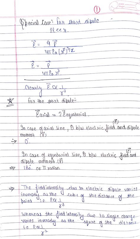 Solution Electric Field Intensity Gauss Theorem Numerical Problems