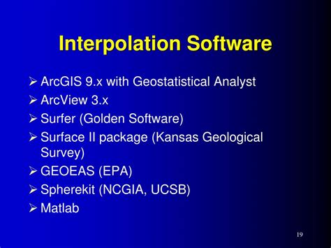 Ppt Spatial Interpolation In Gis Powerpoint Presentation Free