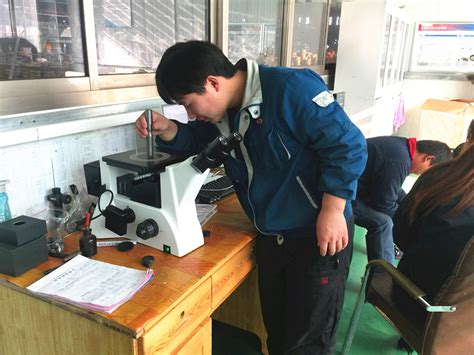 现场装机展示 上海荼明光学仪器