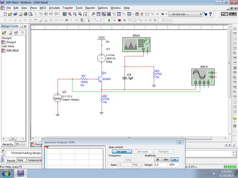 Solved I Have Measured The Ook On Off Keying Modulator