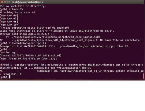 Debugging Virtual Platform With Gdb · Issue 11 · Nvdlavp · Github
