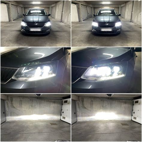 Osram LEDriving HL Easy H7 H18 64210DWESY 2HB LED Bulbs 6500K MK LED