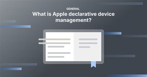 What Is Apple Declarative Device Management SimpleMDM