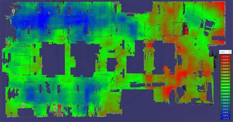 Concrete Elevational Heatmaps