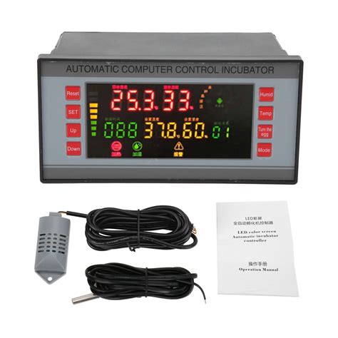 Xm18 Automatic Incubator Temperature Controller Led Color Screen Temperature Control Equipment