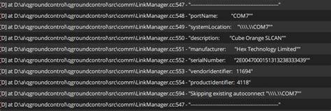 Qgc Dont Display My Vehicle Discussion Forum For Px4 Pixhawk Qgroundcontrol Mavsdk Mavlink