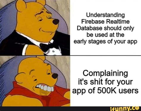 Understanding Firebase Realtime Database Should Only Be Used At The