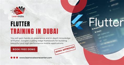 Best Flutter Training In Dubai From Industry Experts