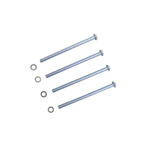 Kit De 4 Tornillos Para FijaciÓn De Interruptores TermomagnÉticos Bqd Y Cqdmaterial Y Equipo