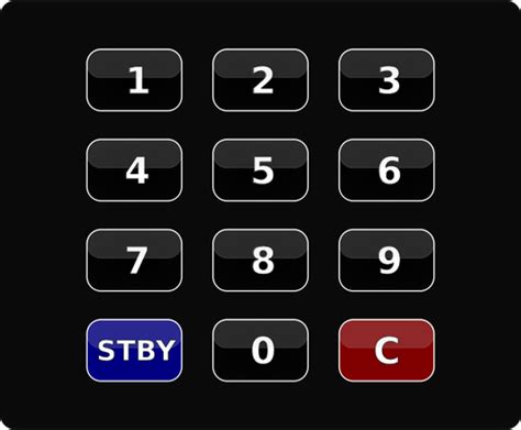 Printable Keypad