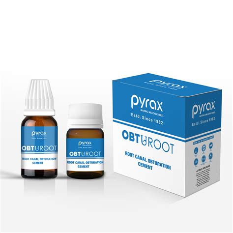 Pyrax Obturoot Root Canal Obturation Cement Docsdent India