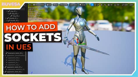 How To Add Weapon Sockets In Unreal Engine 5 Youtube