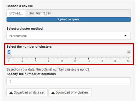 How To Use The Clustering Demo Conjointly