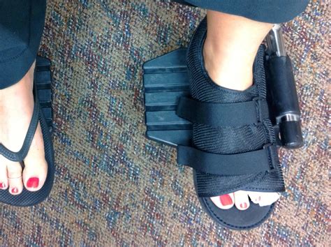 Raising Royalty Broken Toe