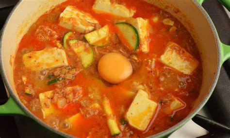 Tuna Sundubu Jjigae Asian Inspirations