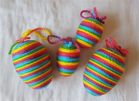 Великденско яйце с вълна в меланж С УСМИВКА ЗА ВАС