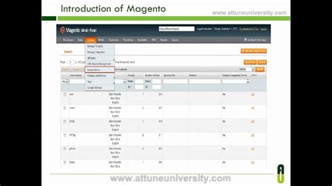 Magento Ecommerce Online Tutorial Youtube