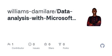 Github Williams Damilare Data Analysis With Microsoft Excel