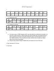 Experiment Frequency And Duration Of Notes In CPE Course Hero