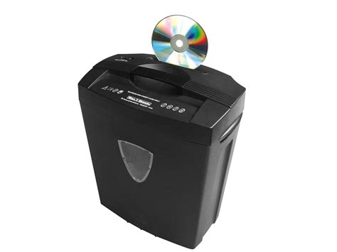 7 Sheet Paper Shredder With P3 Security Level Hmvs713cd Oemodm