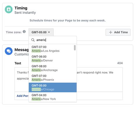 Facebook Automated Messages Enhance Your Customer Communication Space Walk Partner Blog