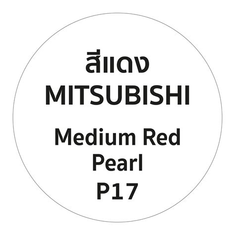 Ttwin Touch Up Paint 2k สีแต้มรถตรงรุ่น ตรงรหัส Mitsubishi กลบรอยขีด