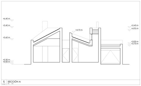 Ooiios Casa Arm Appears Cut In Half By A Recessed Entrance