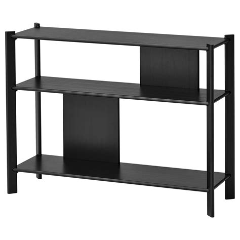JÄttesta Side Table Black 373 8x113 4 Ikea