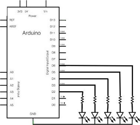 Sequenciador Leds Esquemas Eletronica PT
