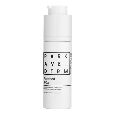 Skin Retinol 10x Park Ave Derm