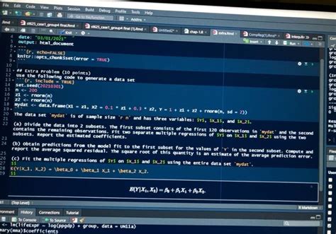 Sud Con Run 20 File Edit Code View Plots Session