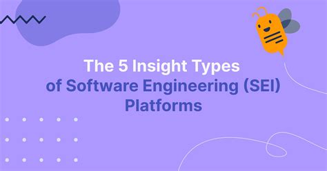 The 5 Insight Types Of Software Engineering Intelligence Sei Platforms Linearb Blog